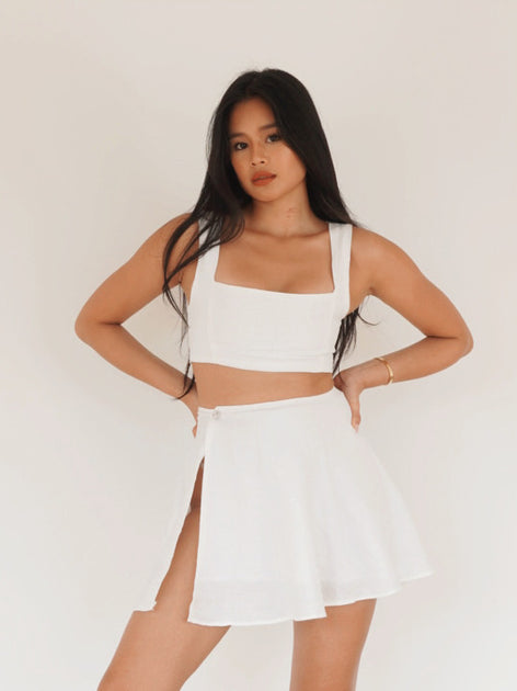 Carré Cropped Top – LA RIVIERA STORE